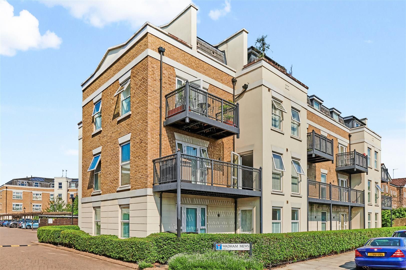 2 bed flat for sale in Wadham Mews, East Sheen, SW14 | James Anderson