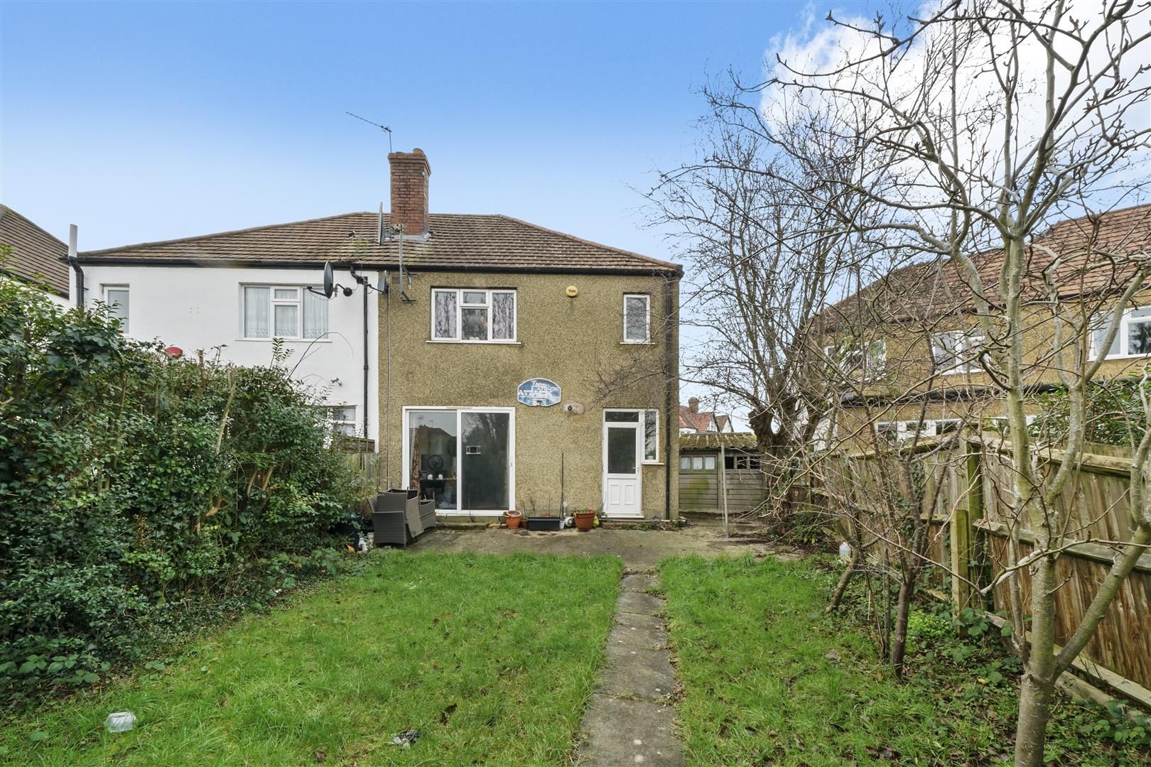 3 bed semi-detached house for sale in Oldborough Road, Wembley