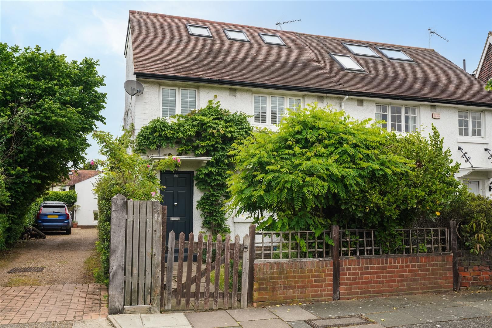 4 bed semi-detached house for sale in Ullswater Road, Barnes, SW13 ...