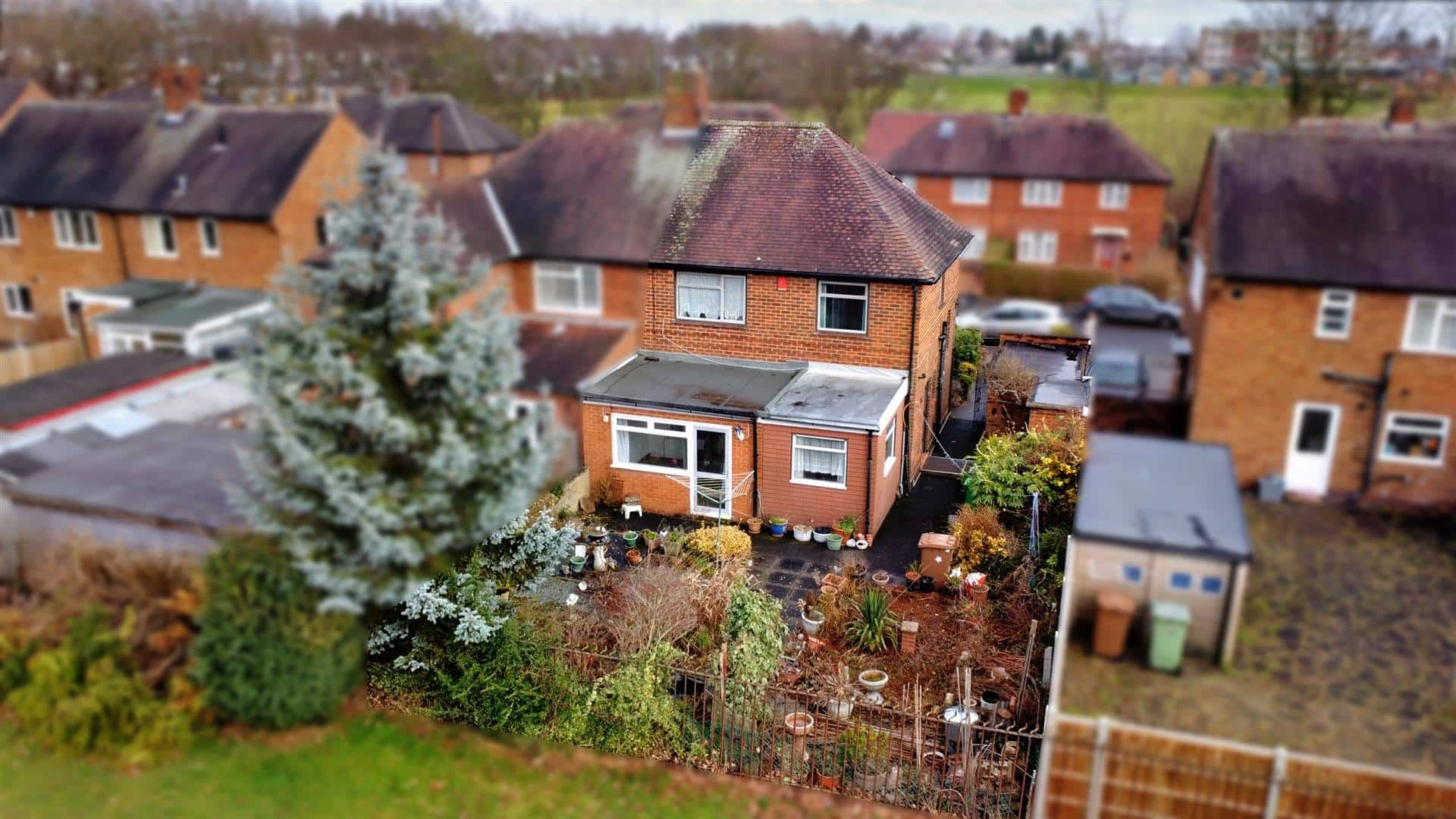 3 bed semi-detached house for sale in Fernwood Crescent, Nottingham