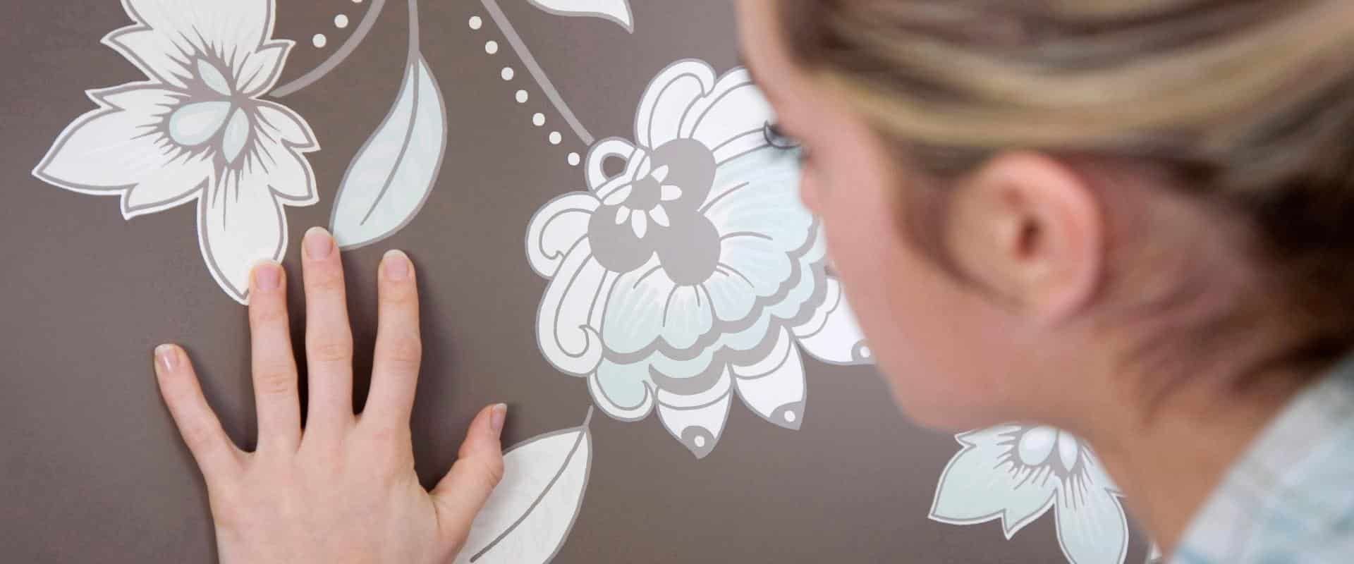 Feel the peel: temporary interior design | Lanes Exclusive Homes