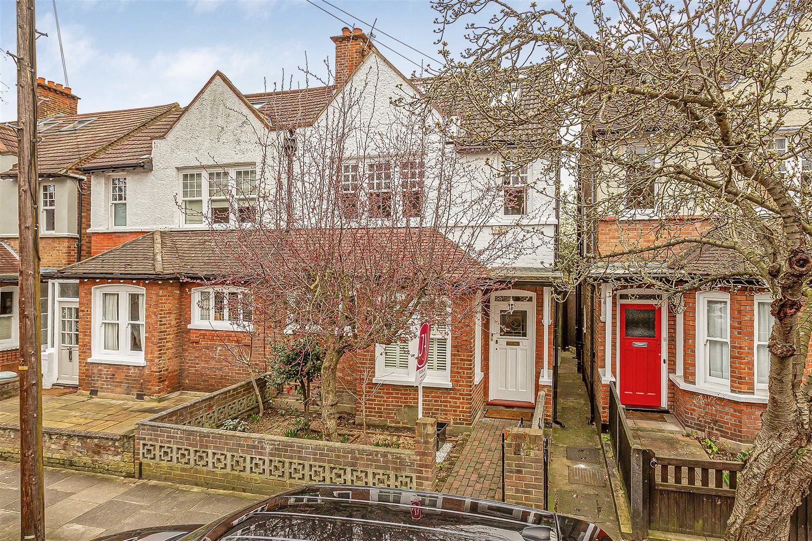 4 bed semi-detached house for sale in Graemesdyke Avenue, East Sheen ...