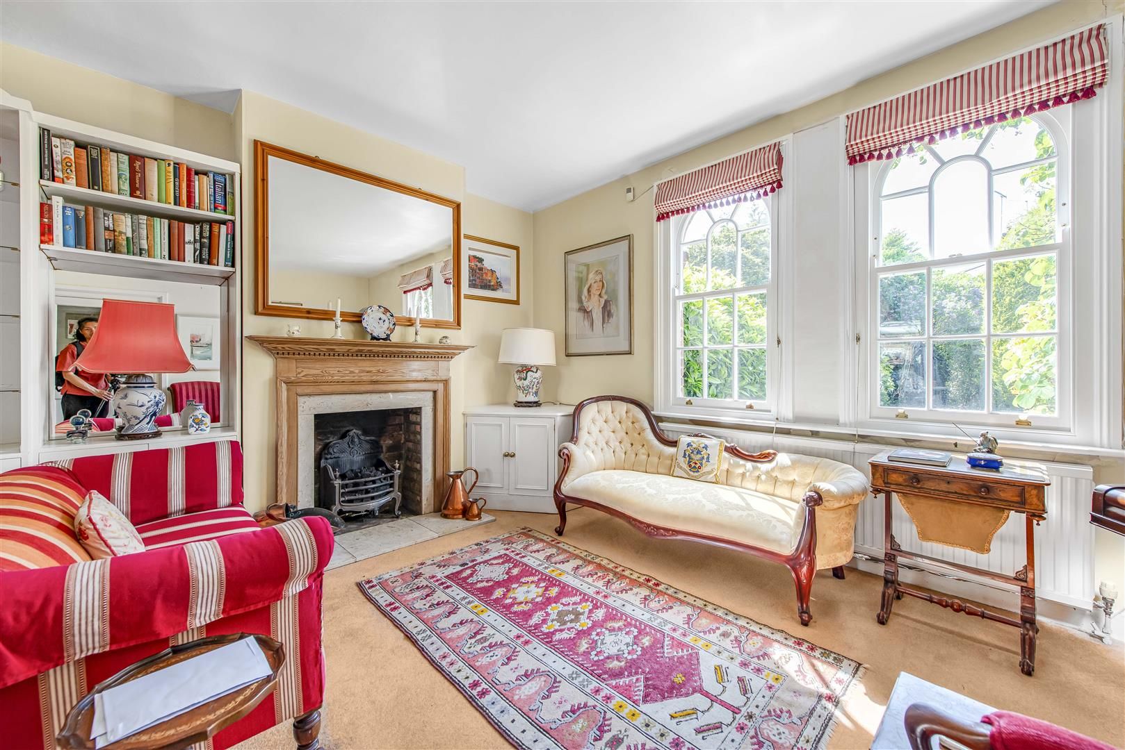 4 bed semi-detached house for sale in Model Cottages, East Sheen, SW14 ...