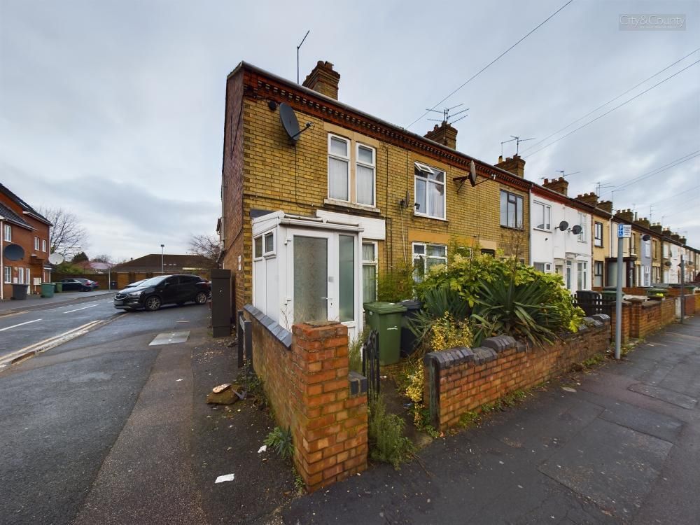 2 bed terraced house for sale in Padholme Road, Peterborough | City and ...