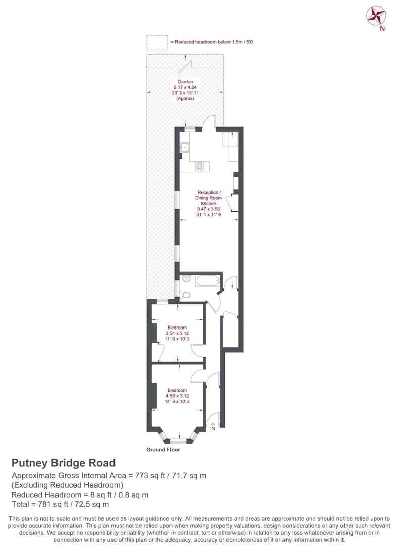 2 bed flat to rent in Putney Bridge Road, Putney, SW15 | James Anderson