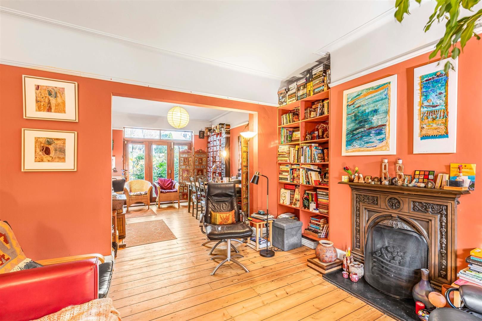 4 bed terraced house for sale in Leconfield Avenue, Barnes, SW13 ...