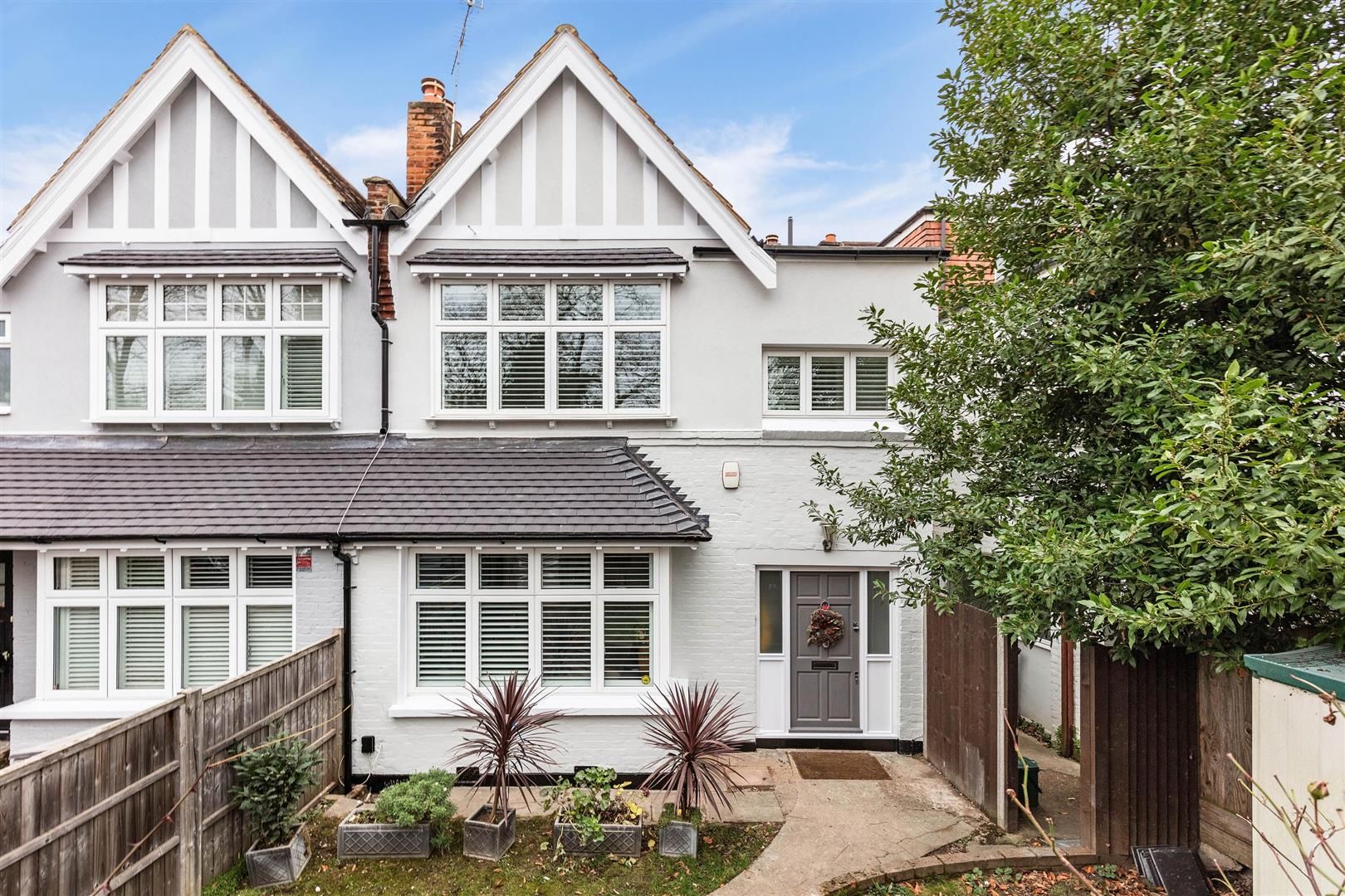 4 bed semi-detached house to rent in St. Leonards Road, East Sheen ...