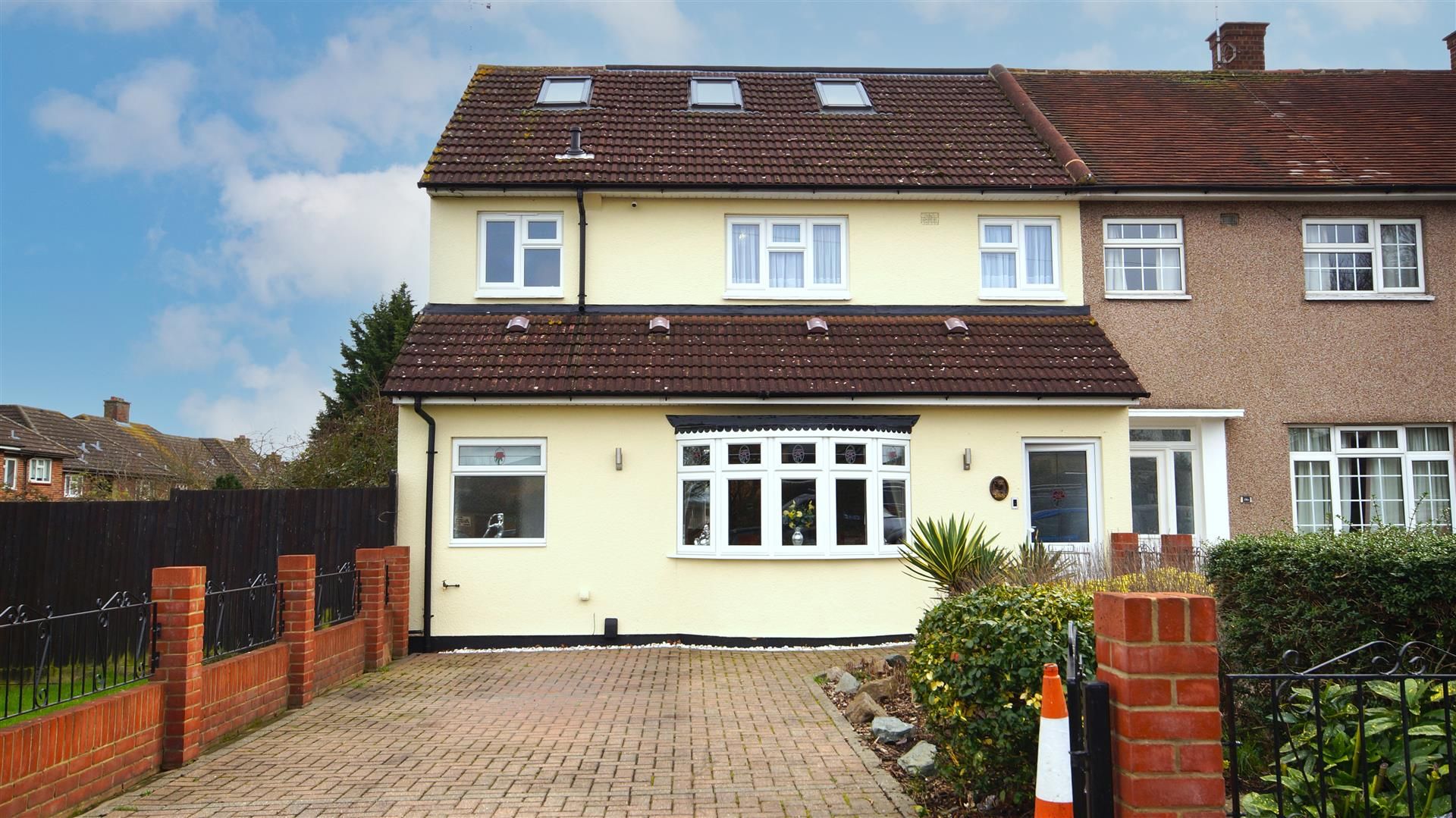 3 bed terraced house for sale in The Broadway, Loughton | Elliott James ...