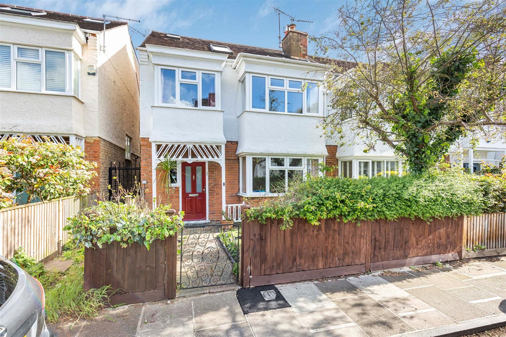 4 bed terraced house for sale in Leconfield Avenue, Barnes, London ...