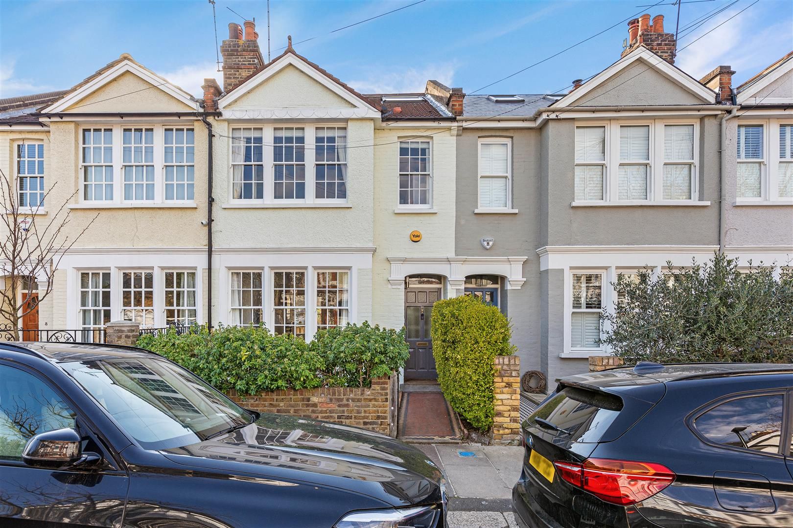 4 bed terraced house for sale in Grosvenor Avenue, East Sheen, SW14 ...