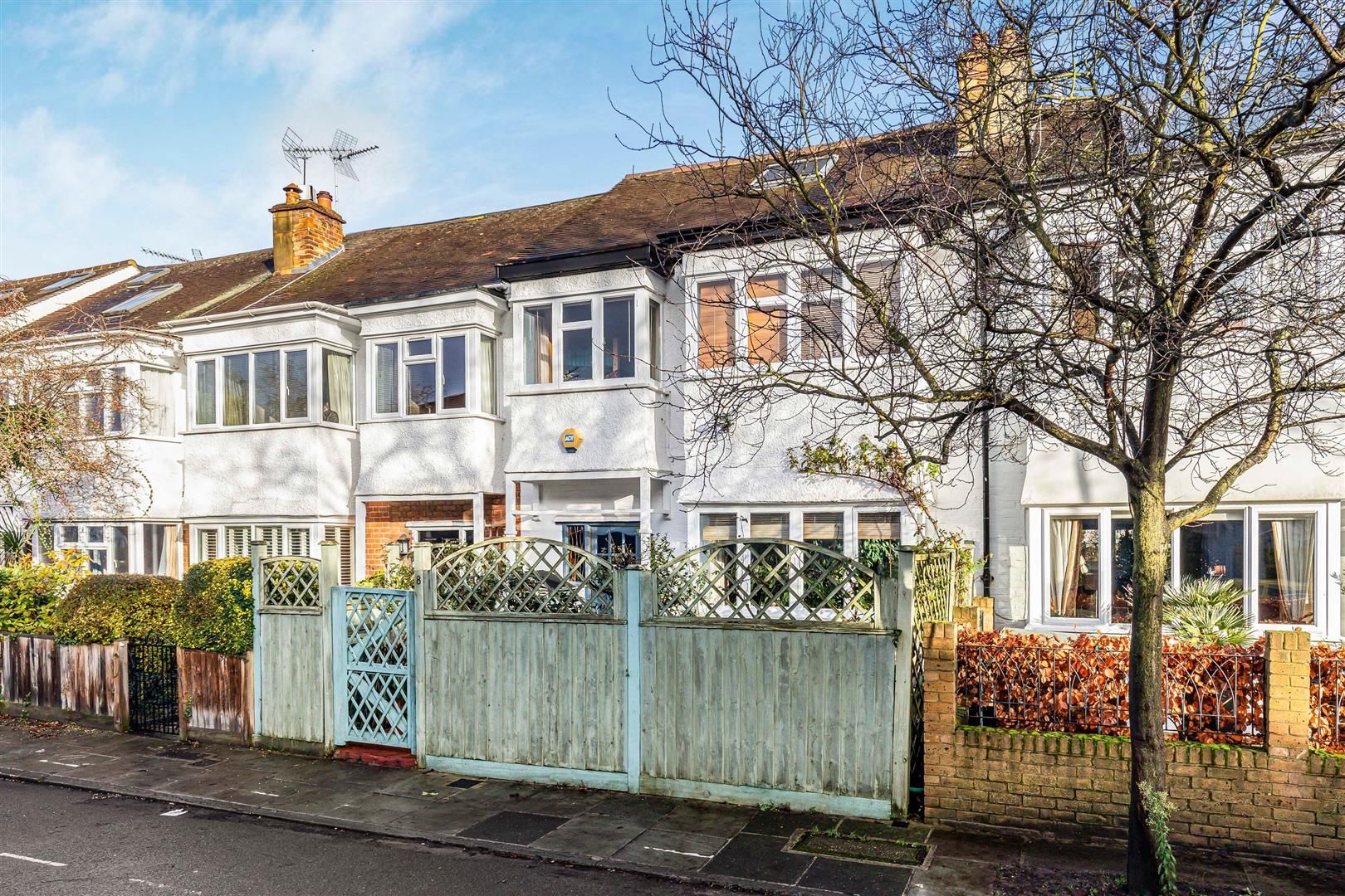 4 bed terraced house for sale in Leconfield Avenue, Barnes, SW13 ...