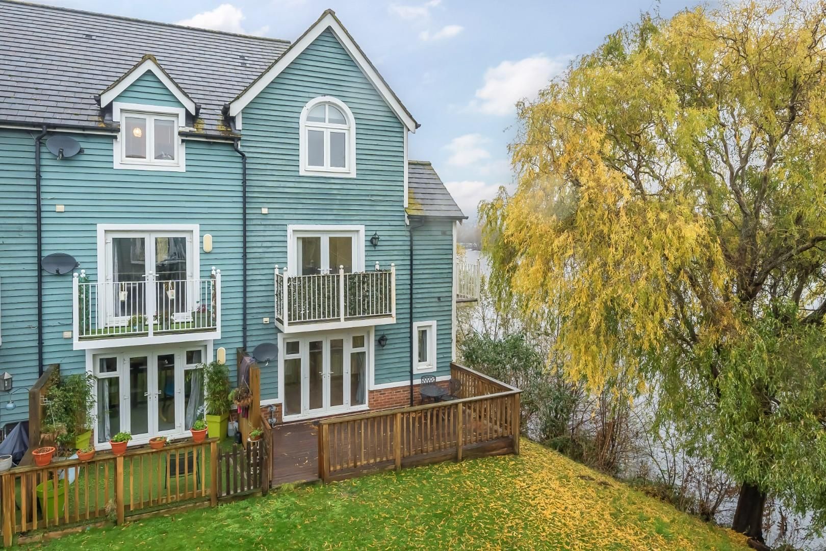 4 bed semi-detached house for sale in The Lakes, Larkfield, Aylesford ...