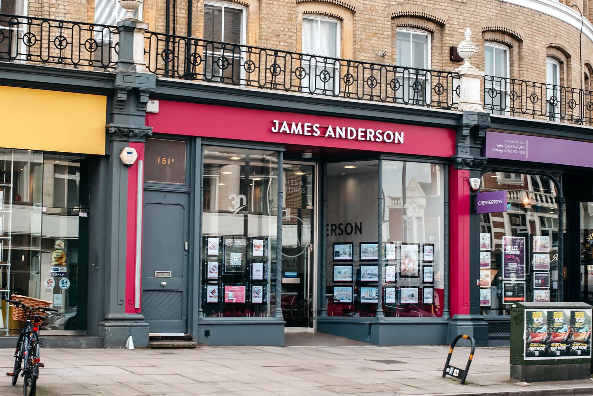 Sales Putney Hill | James Anderson