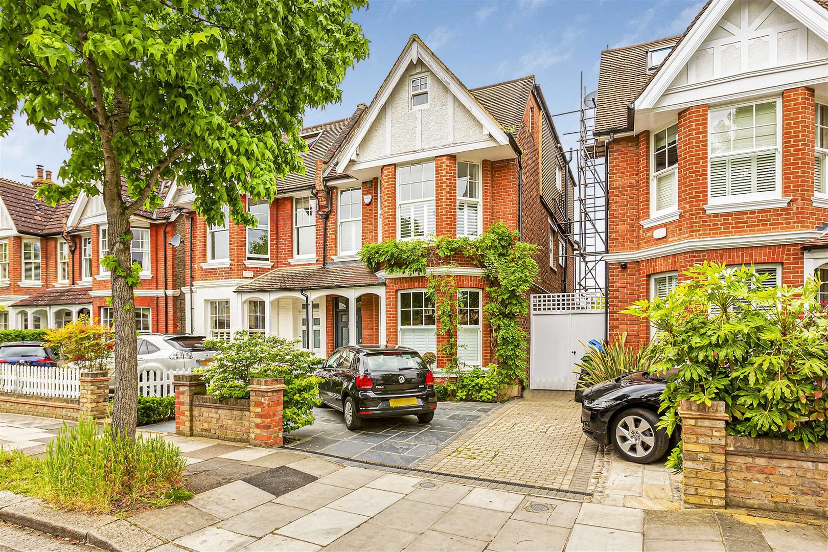 6 bed semi-detached house for sale in Palewell Park, East Sheen, SW14 ...