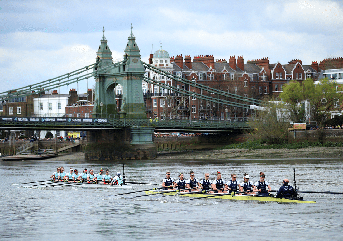 Beyond the Blades: Unveiling the Fascinating History and Traditions of the Boat Race | James ...