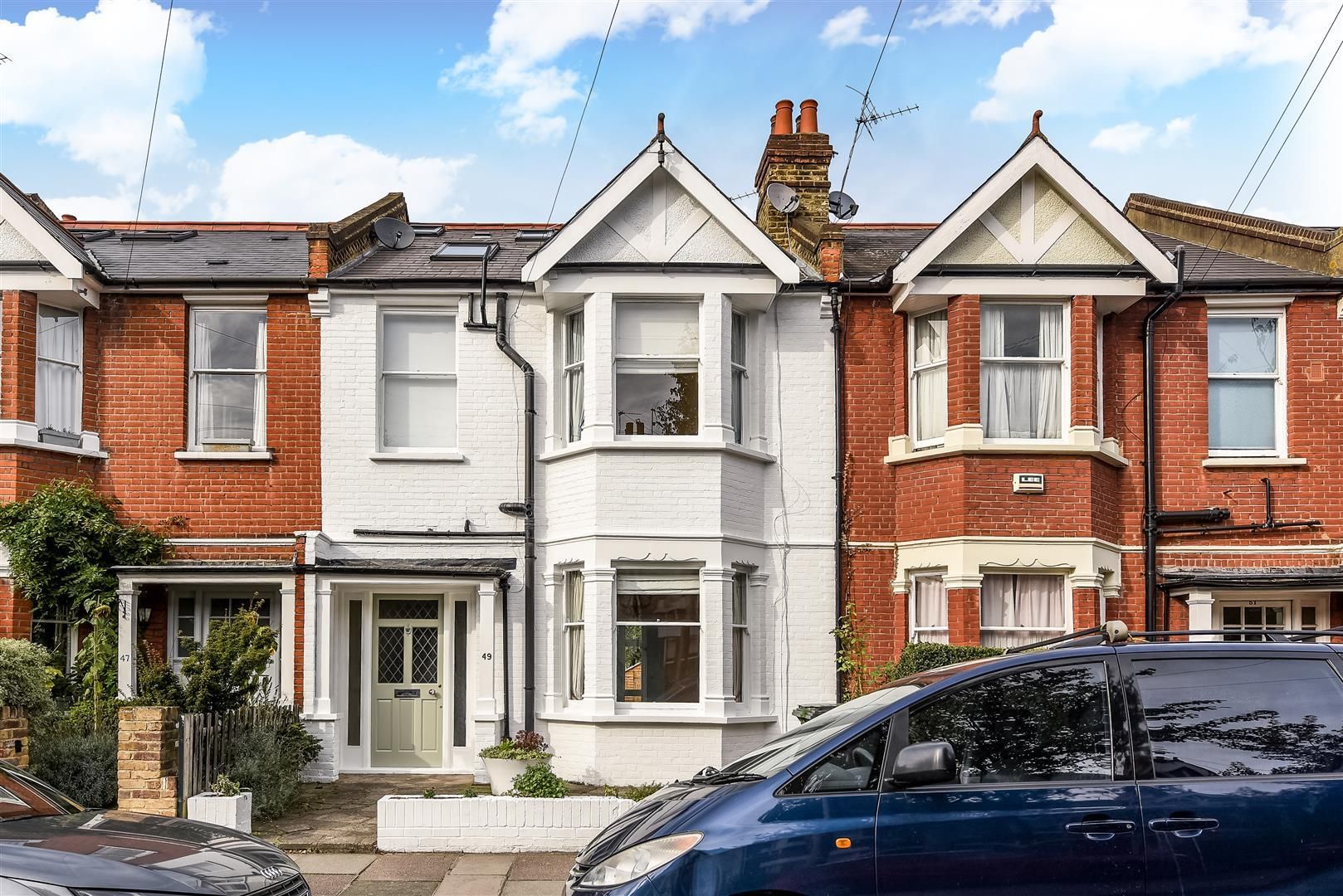 4 bed terraced house for sale in Grosvenor Avenue, East Sheen, SW14 ...